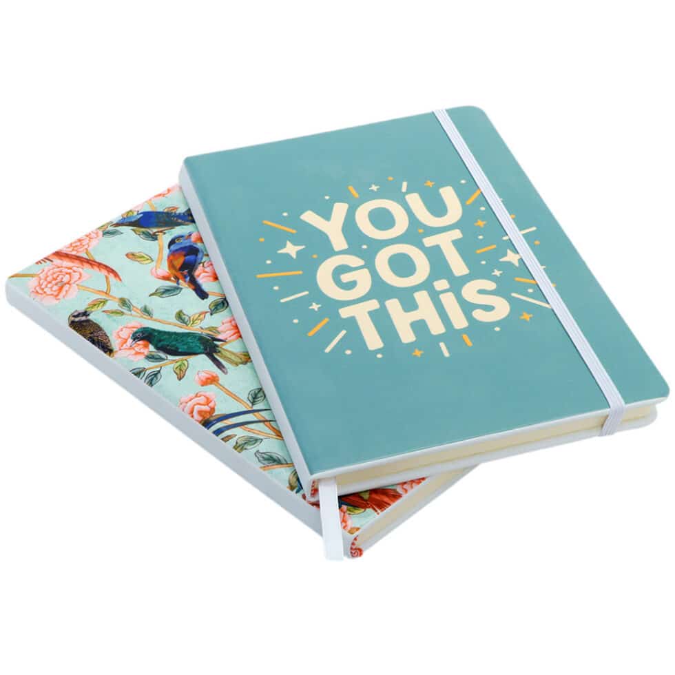 Custom Print-On-Demand Notebooks & Notepads | Sensaria