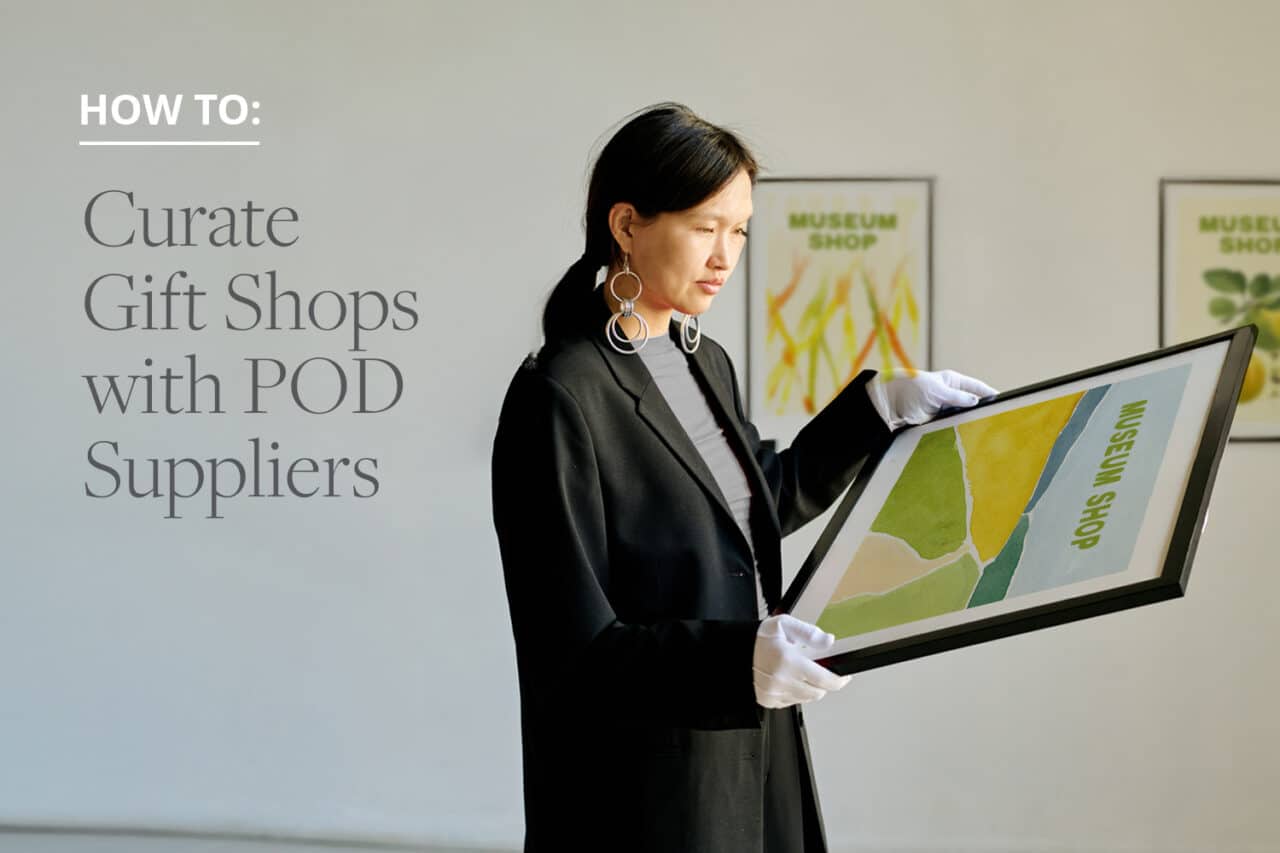 Curated Products and Gift Shop Ideas with Print on Demand