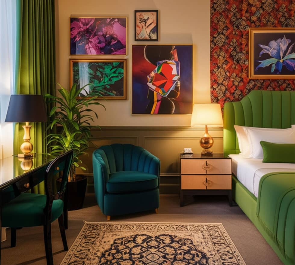 How to Make Boutique Hotel Interior Design Trendy